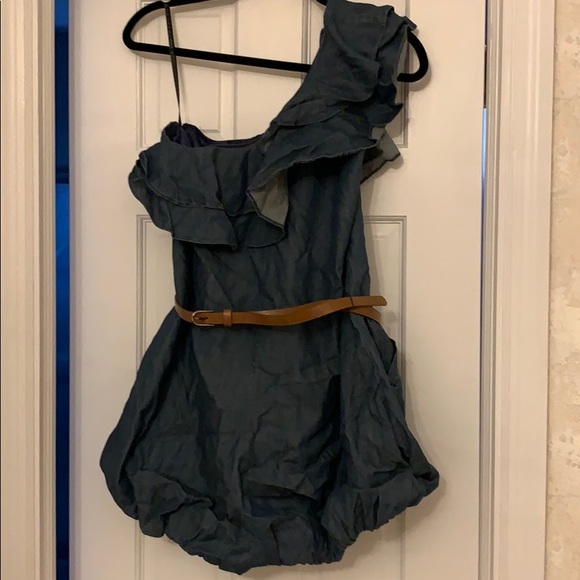 Forever 21 | Pants & Jumpsuits | Forever 2 Denim Romper | Poshmark